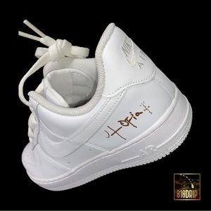 Travis Scott | Shoes | Travis Scott Utopia Nike Air Force Womens | Poshmark